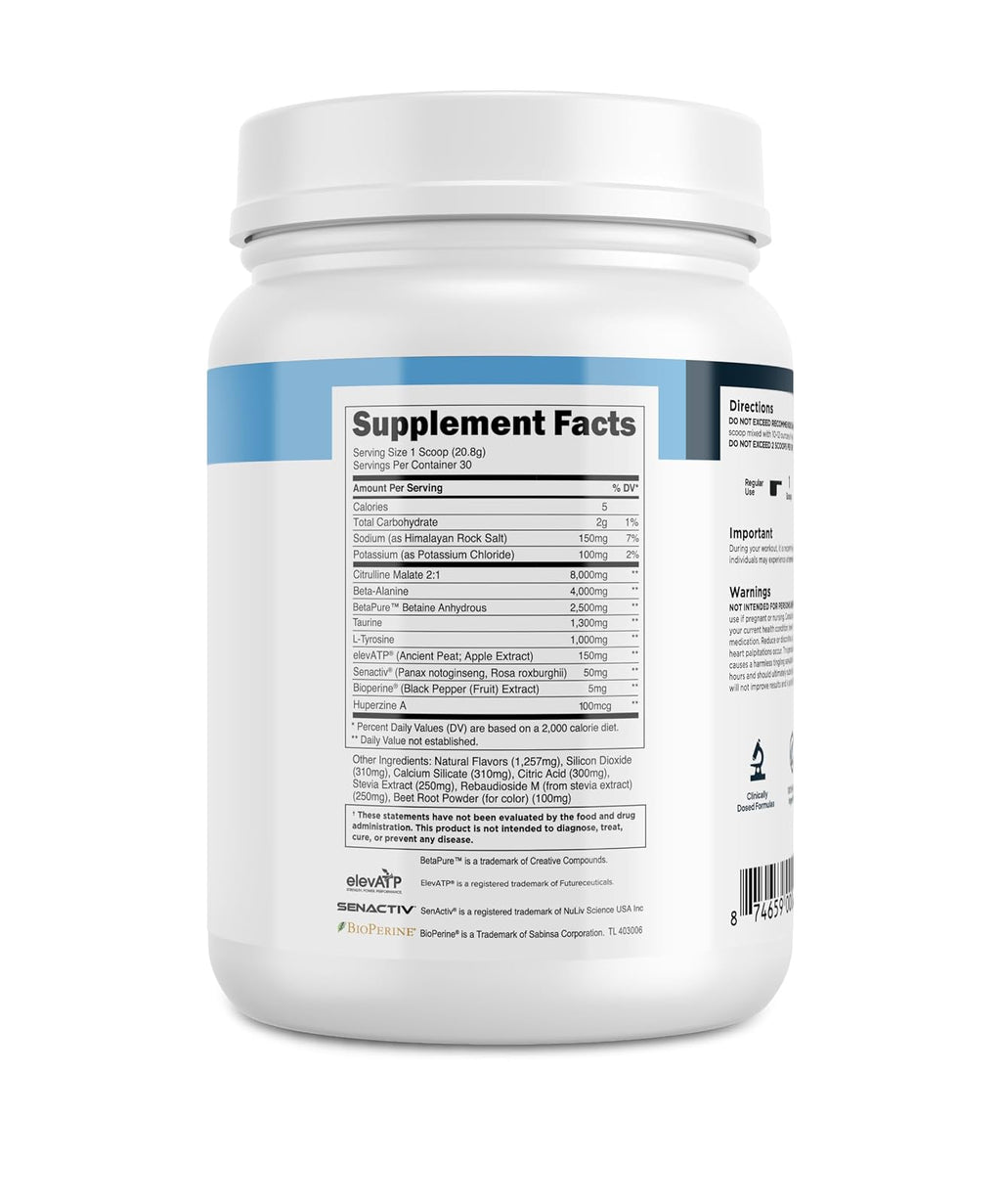 pre-workout for improved performance
