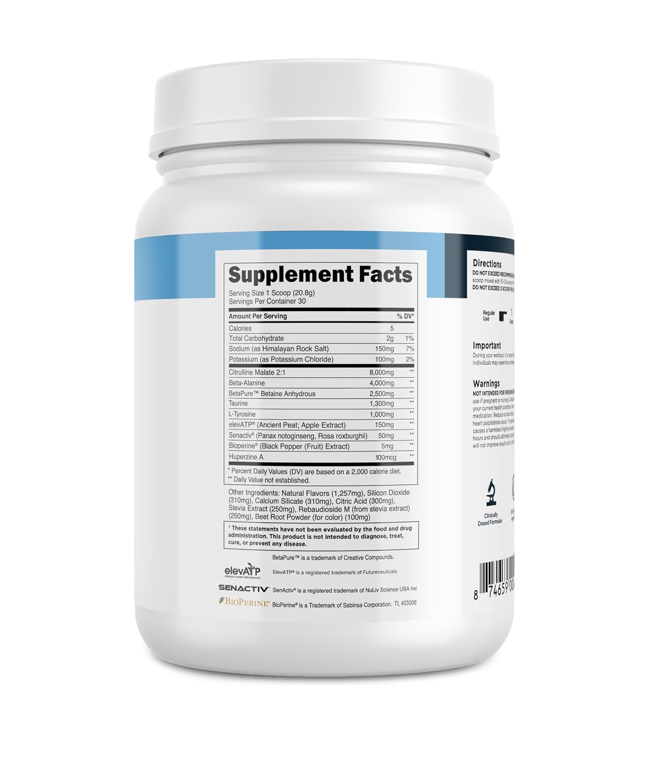 pre-workout for improved performance