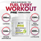 Pre workout for improved performance
