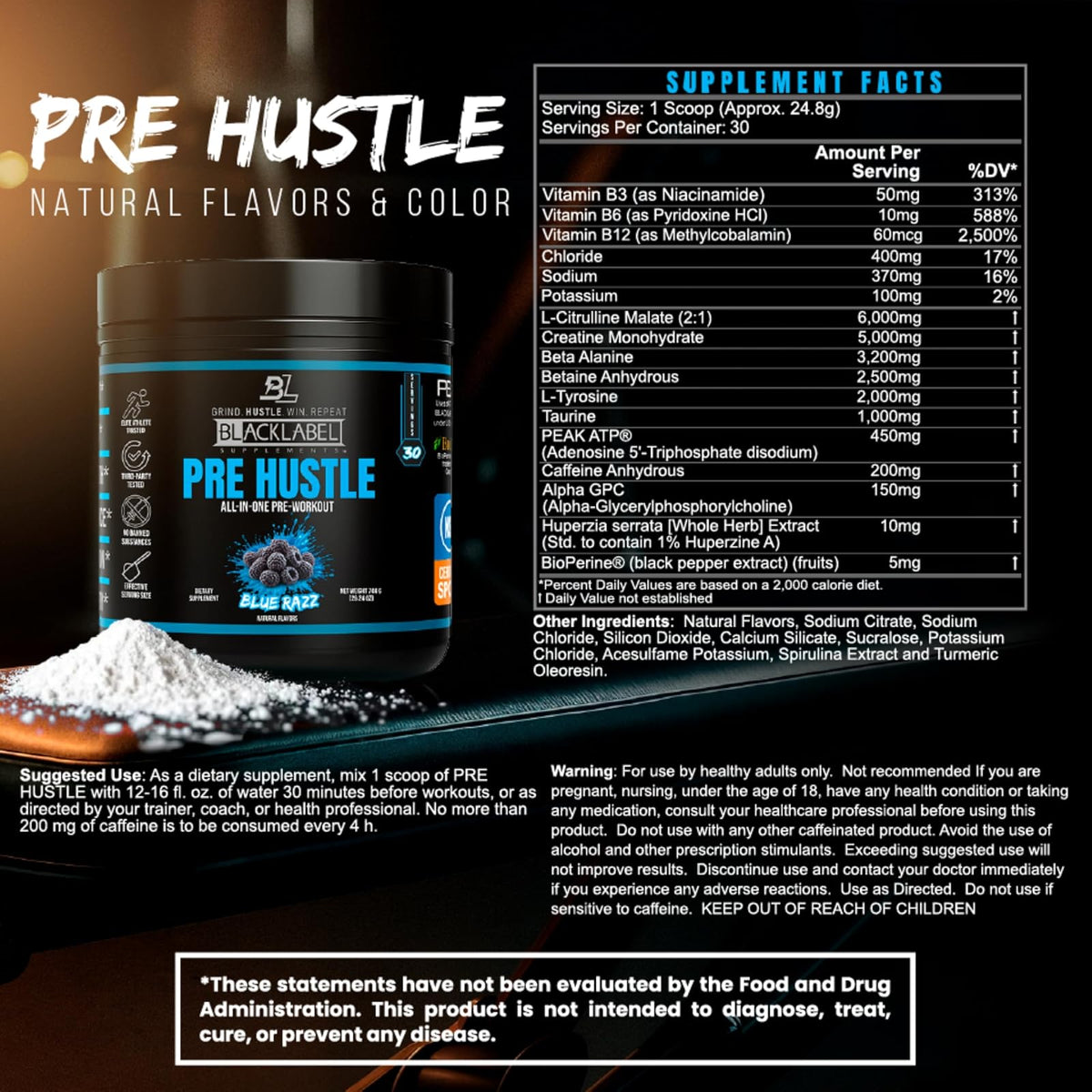 pre-workout for improved workout results