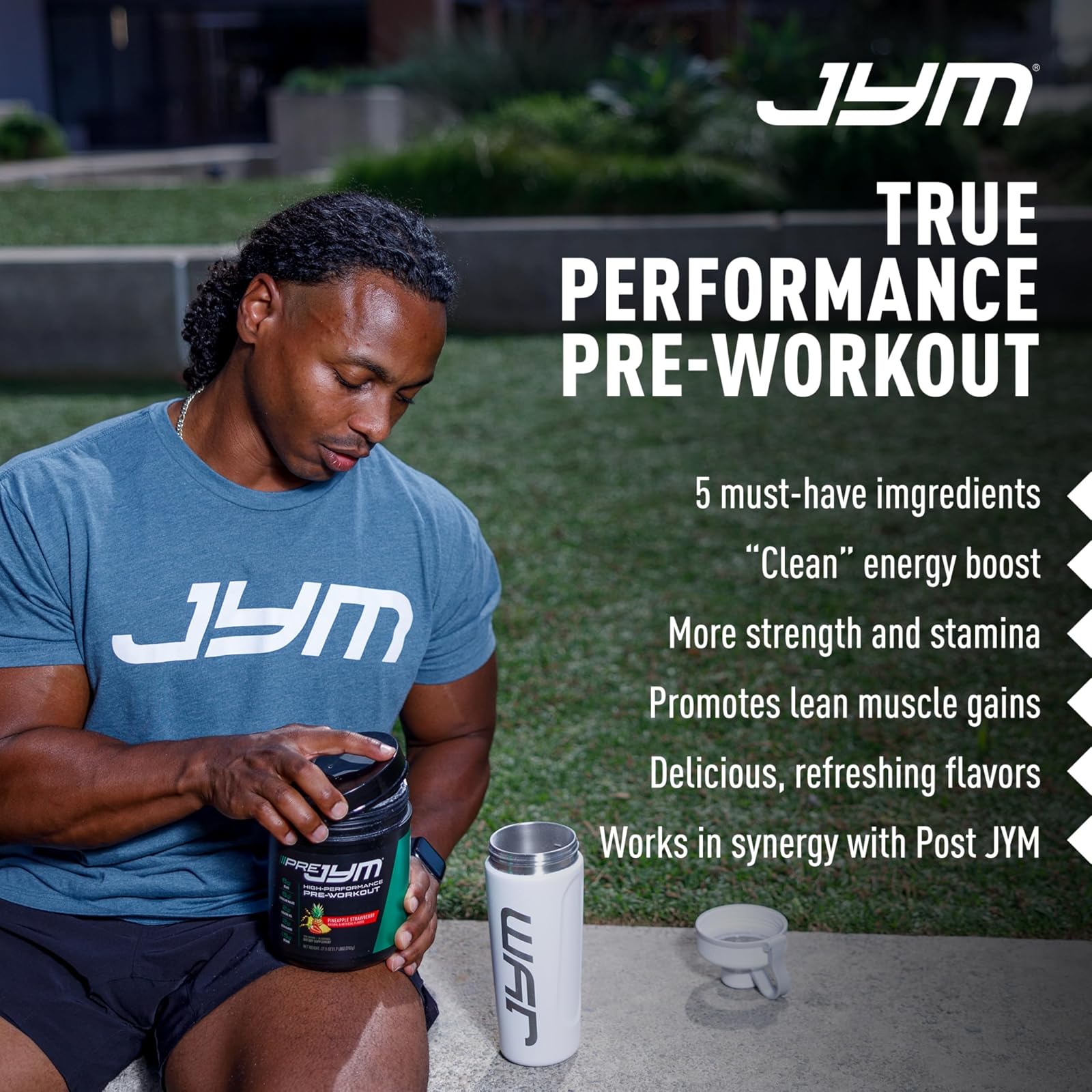 pre-workout for increased energy levels
