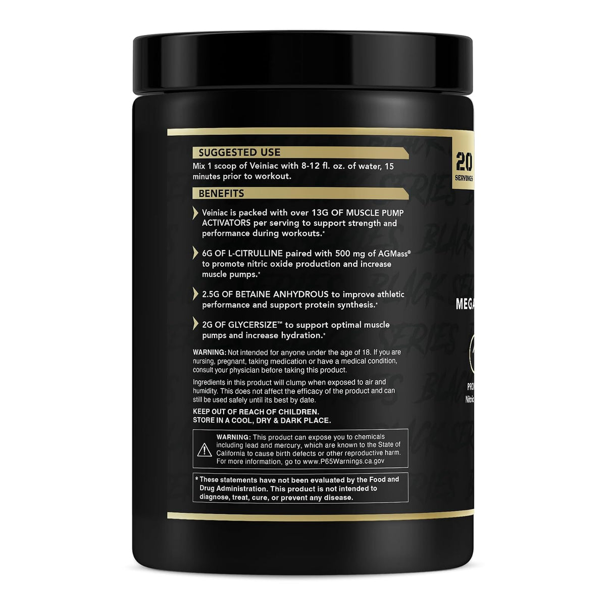pre-workout for intense energy boost