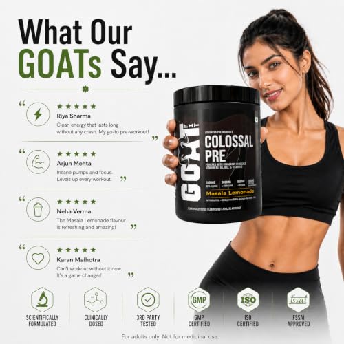 Pre workout for intense training sessions