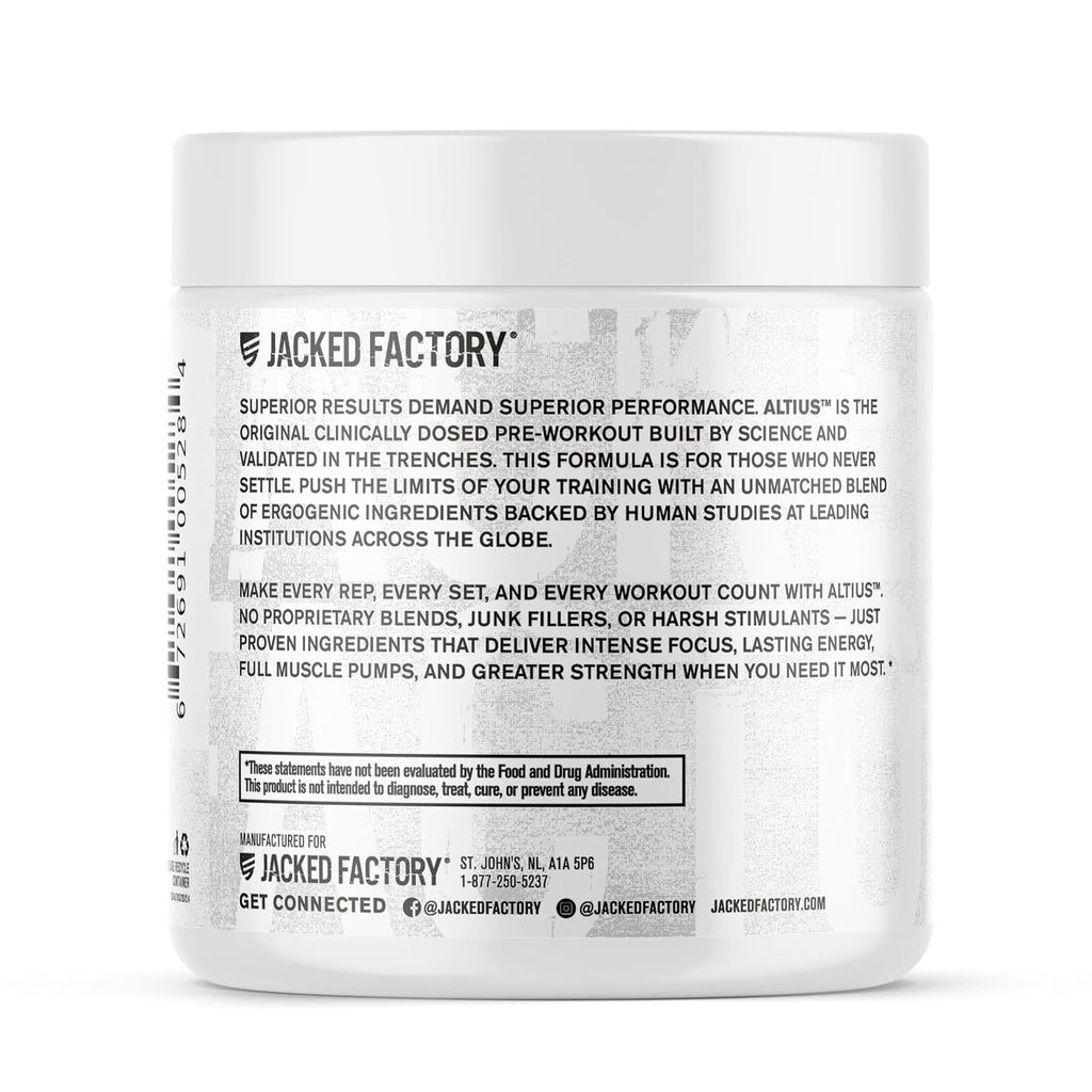 Pre-workout for intense training sessions