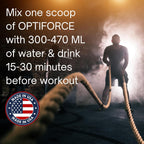 Pre-workout for intense training sessions