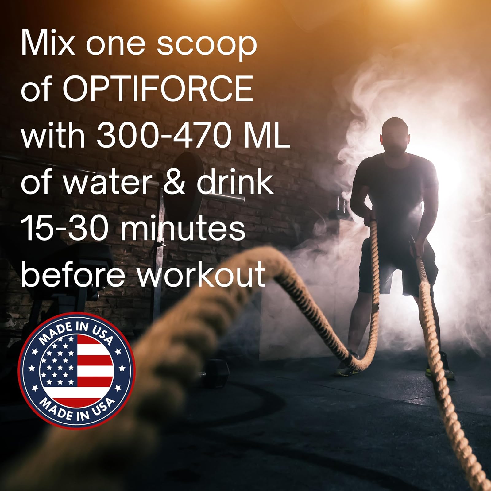 Pre-workout for intense training sessions