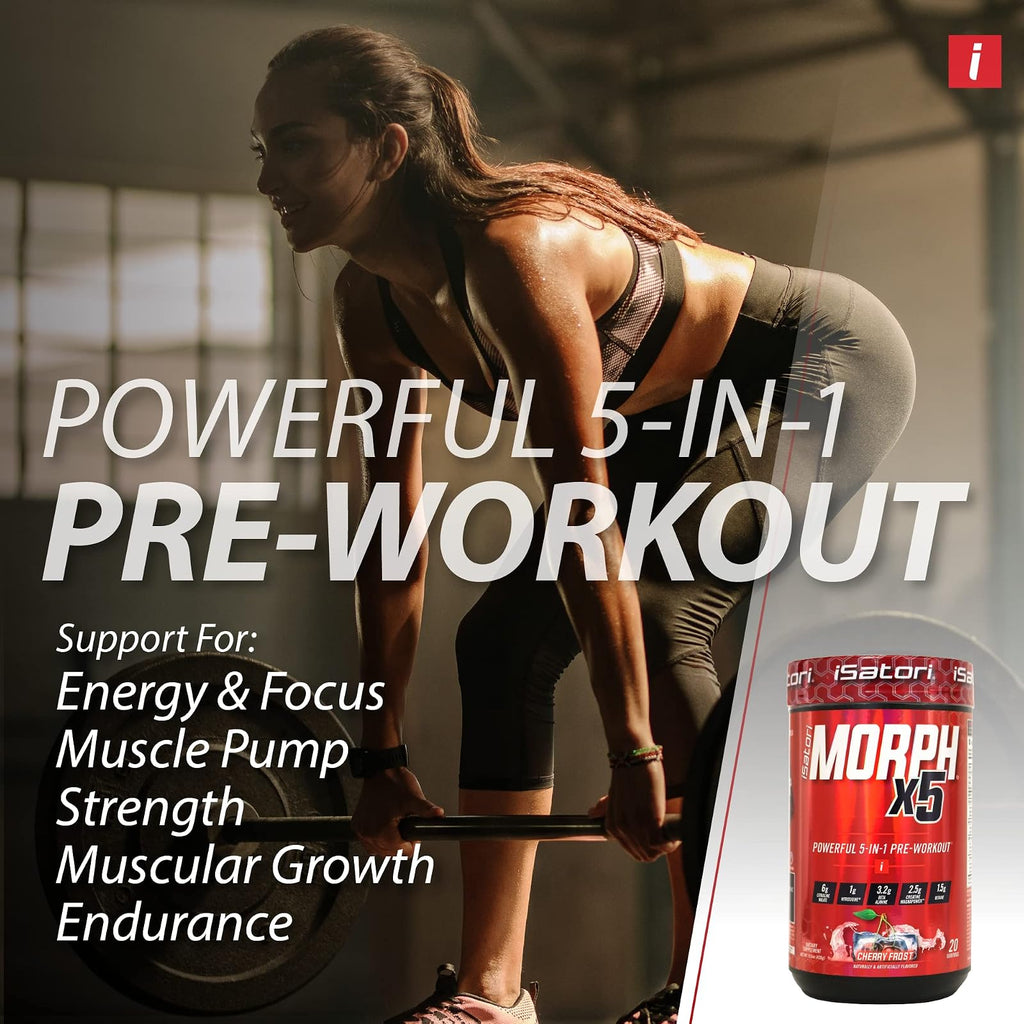 pre-workout for intense training sessions