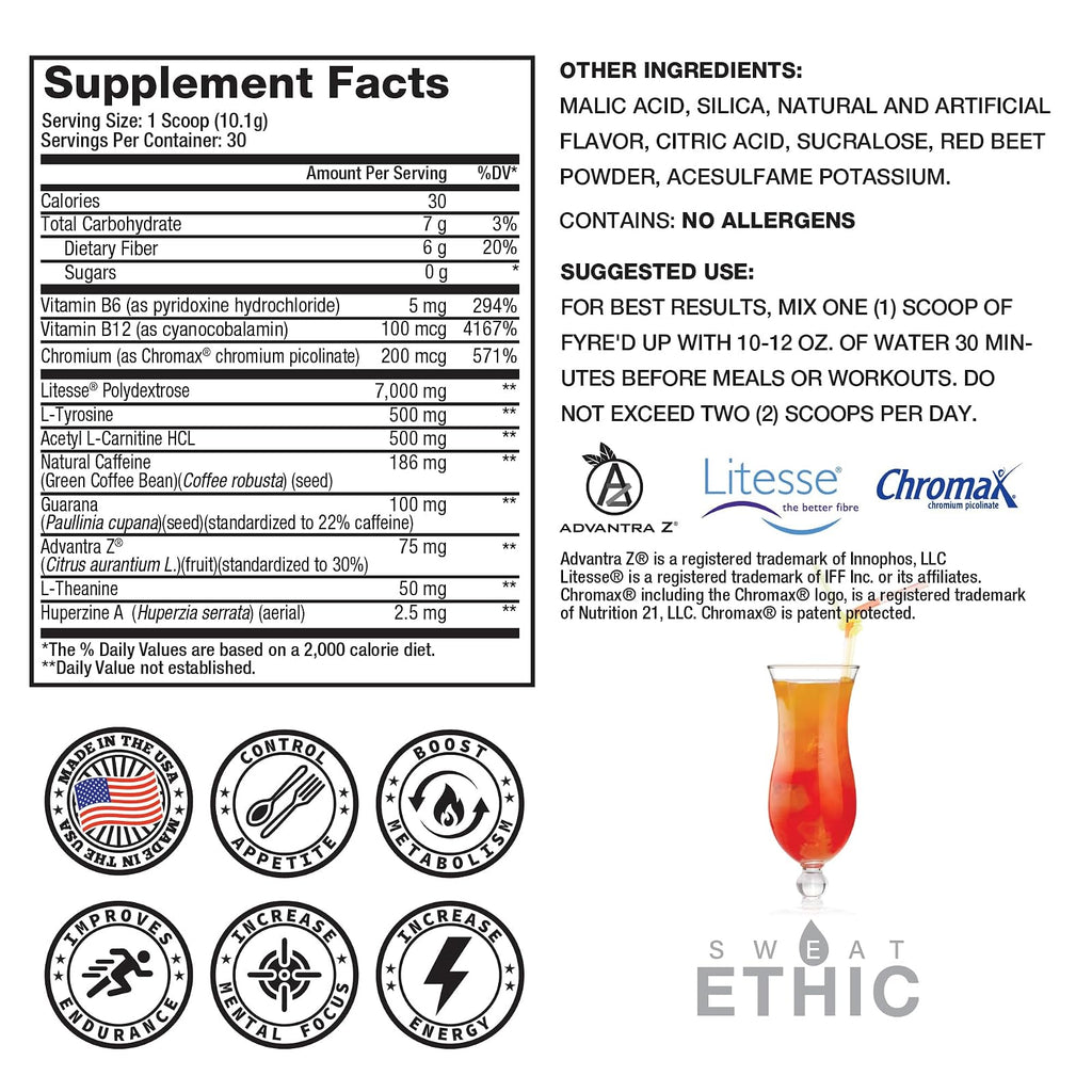 pre-workout for intense training