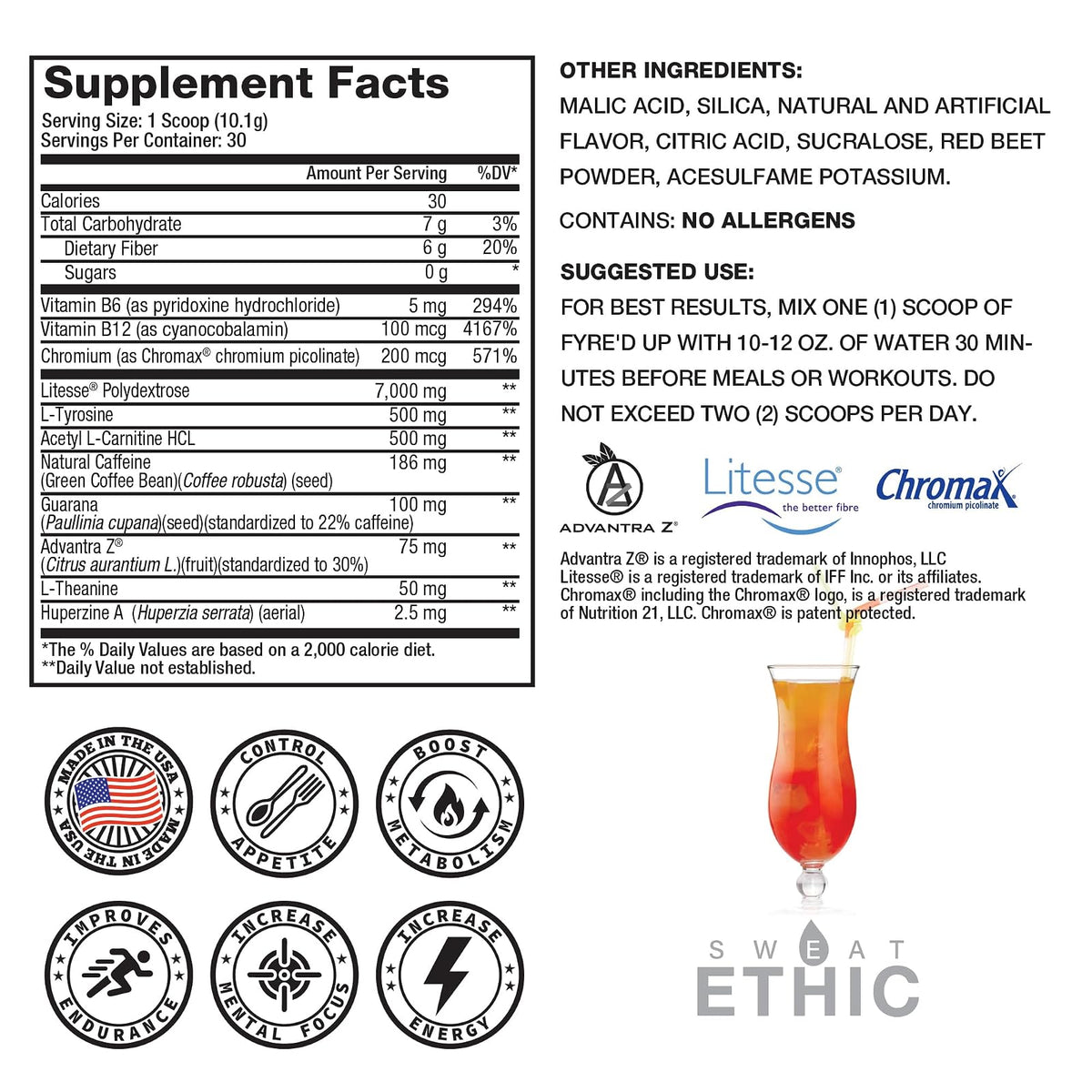 pre-workout for intense training