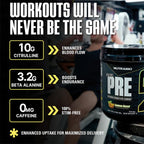 pre workout for intense training