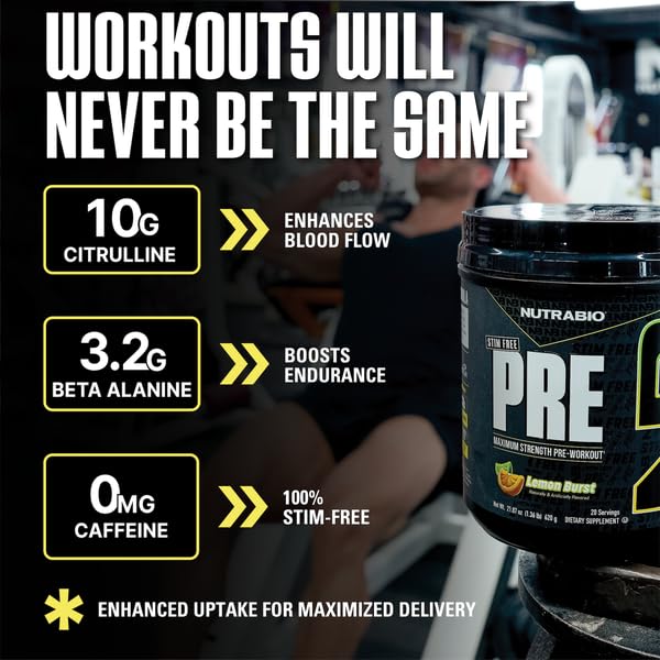 pre workout for intense training