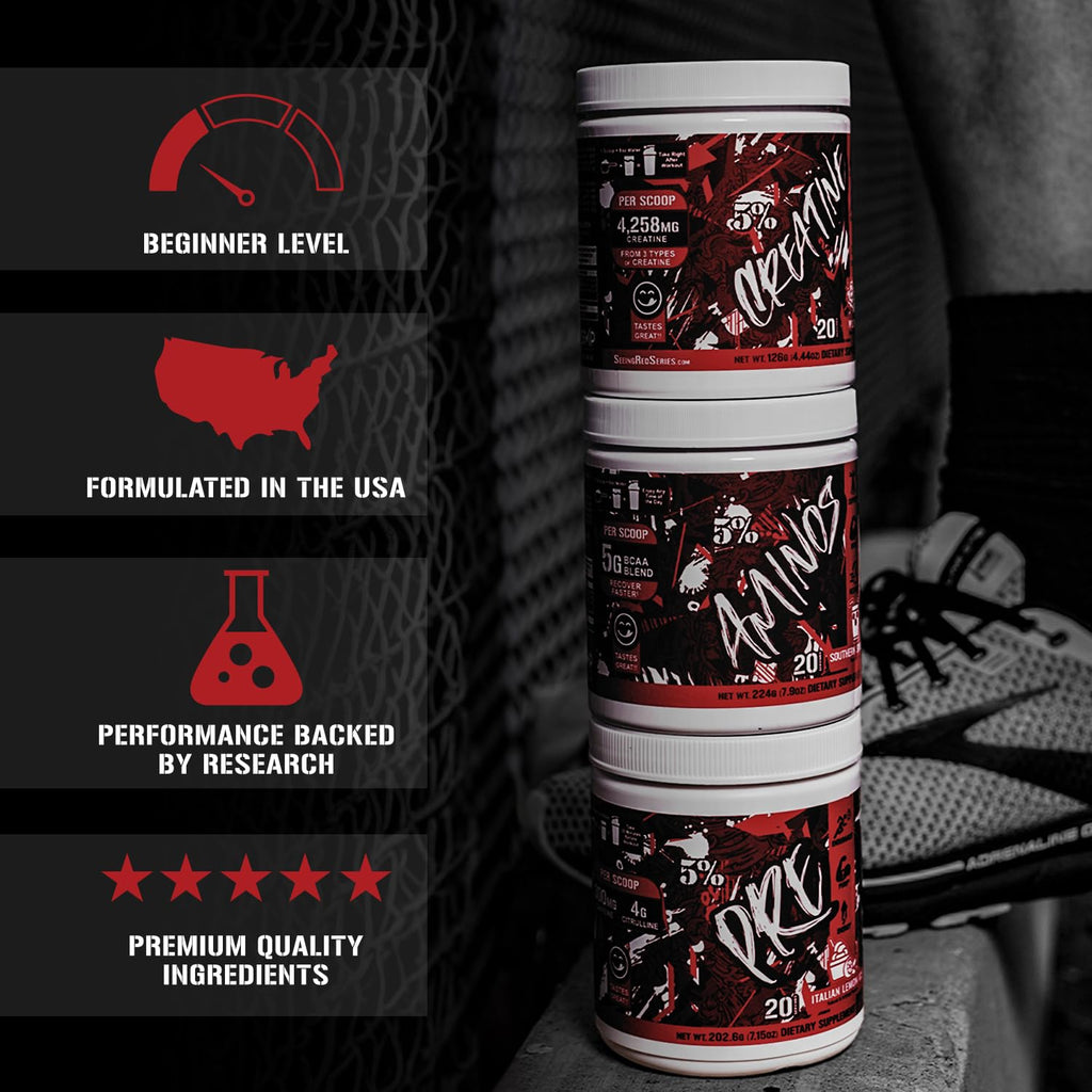 pre workout for intense training