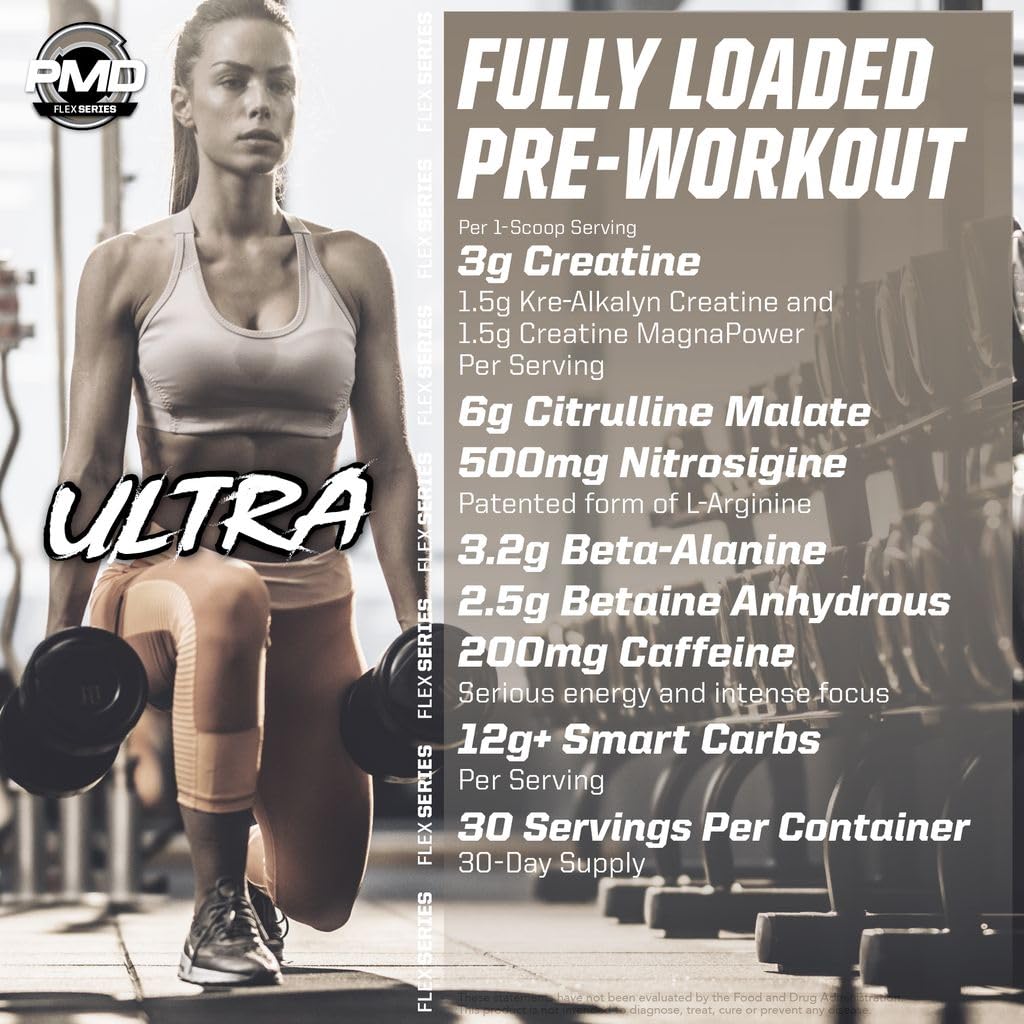 Pre-Workout for Intense Training