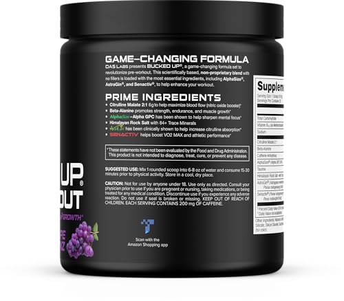 Pre-workout for intense workouts