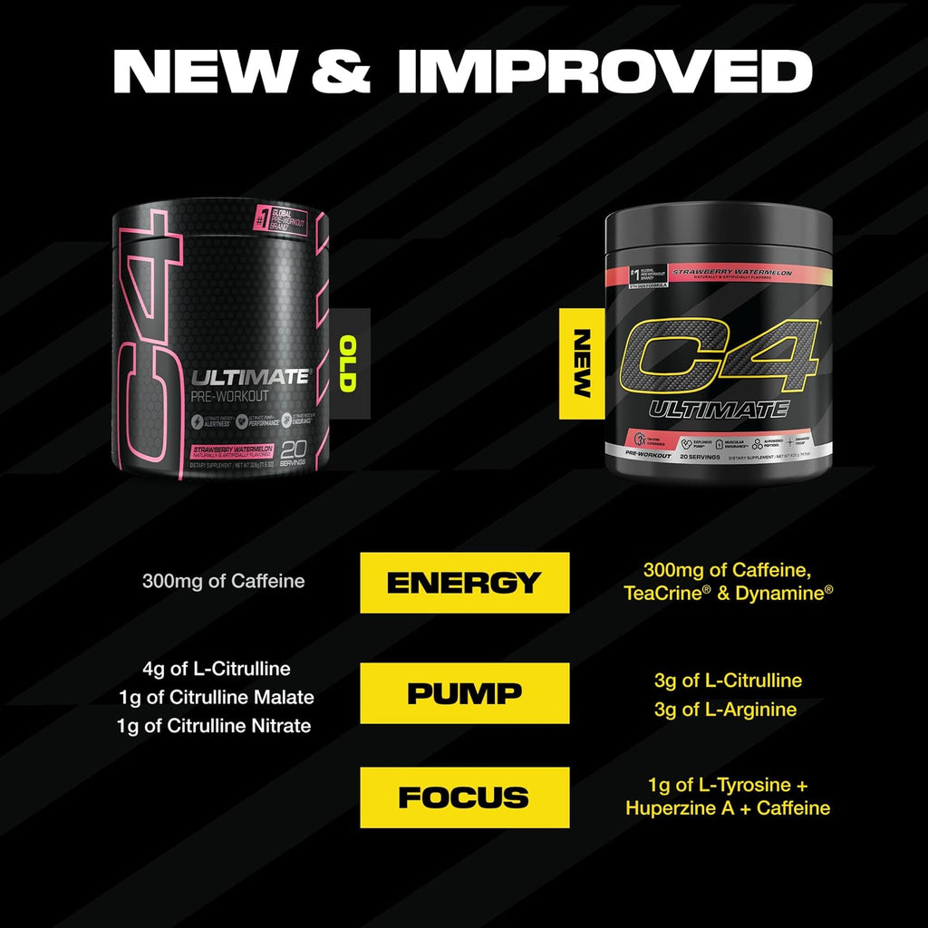 Pre-workout for intense workouts