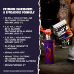 pre-workout for intense workouts