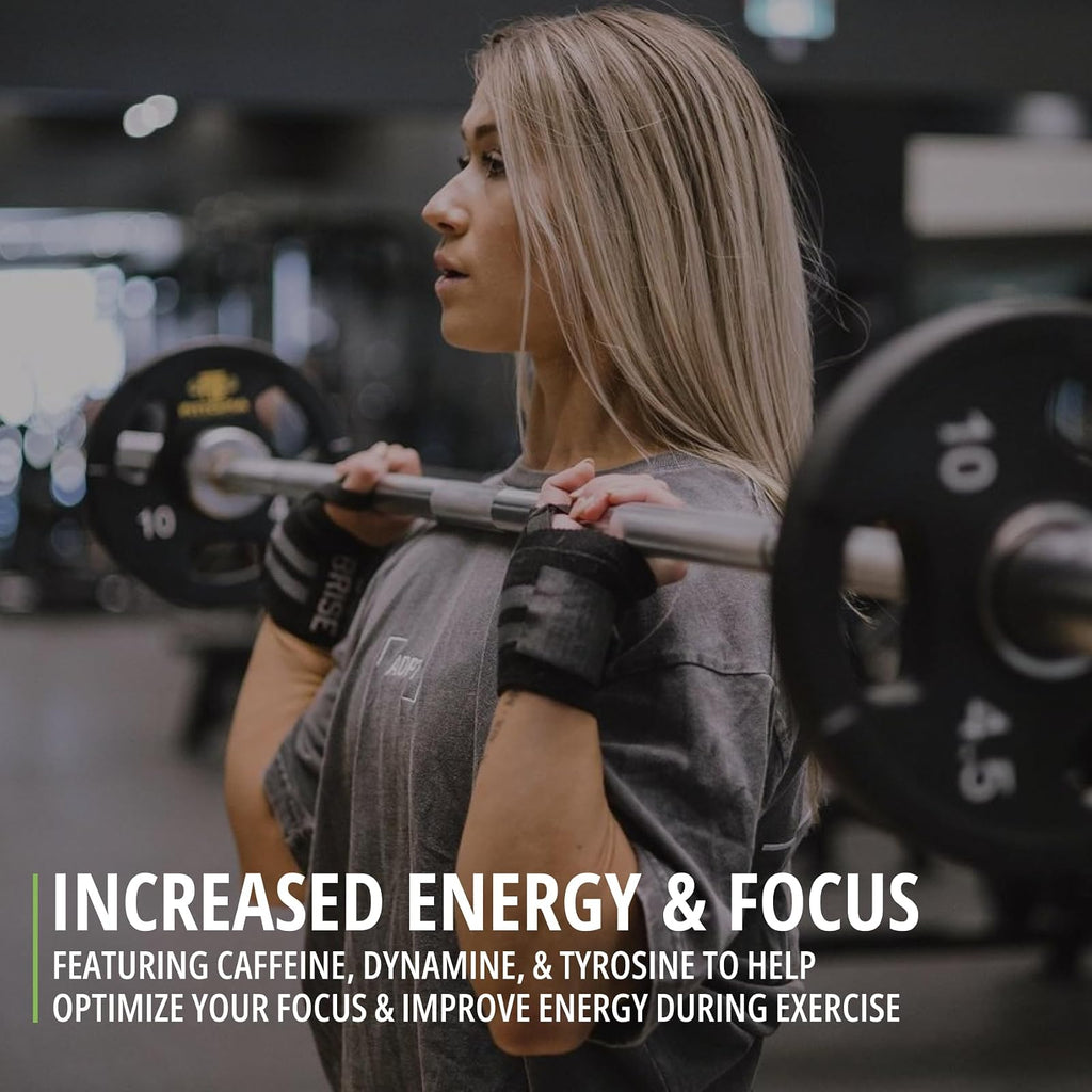 Pre workout for intense workouts
