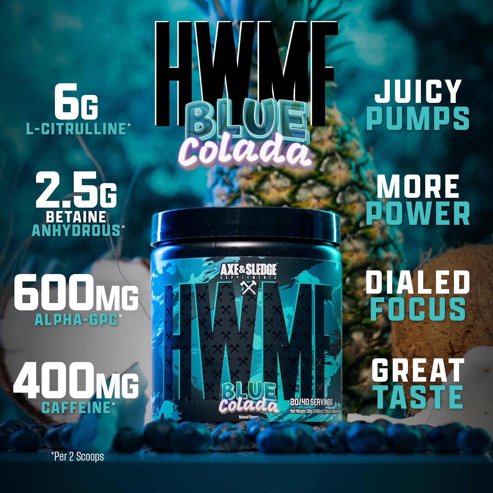pre-workout for intense workouts