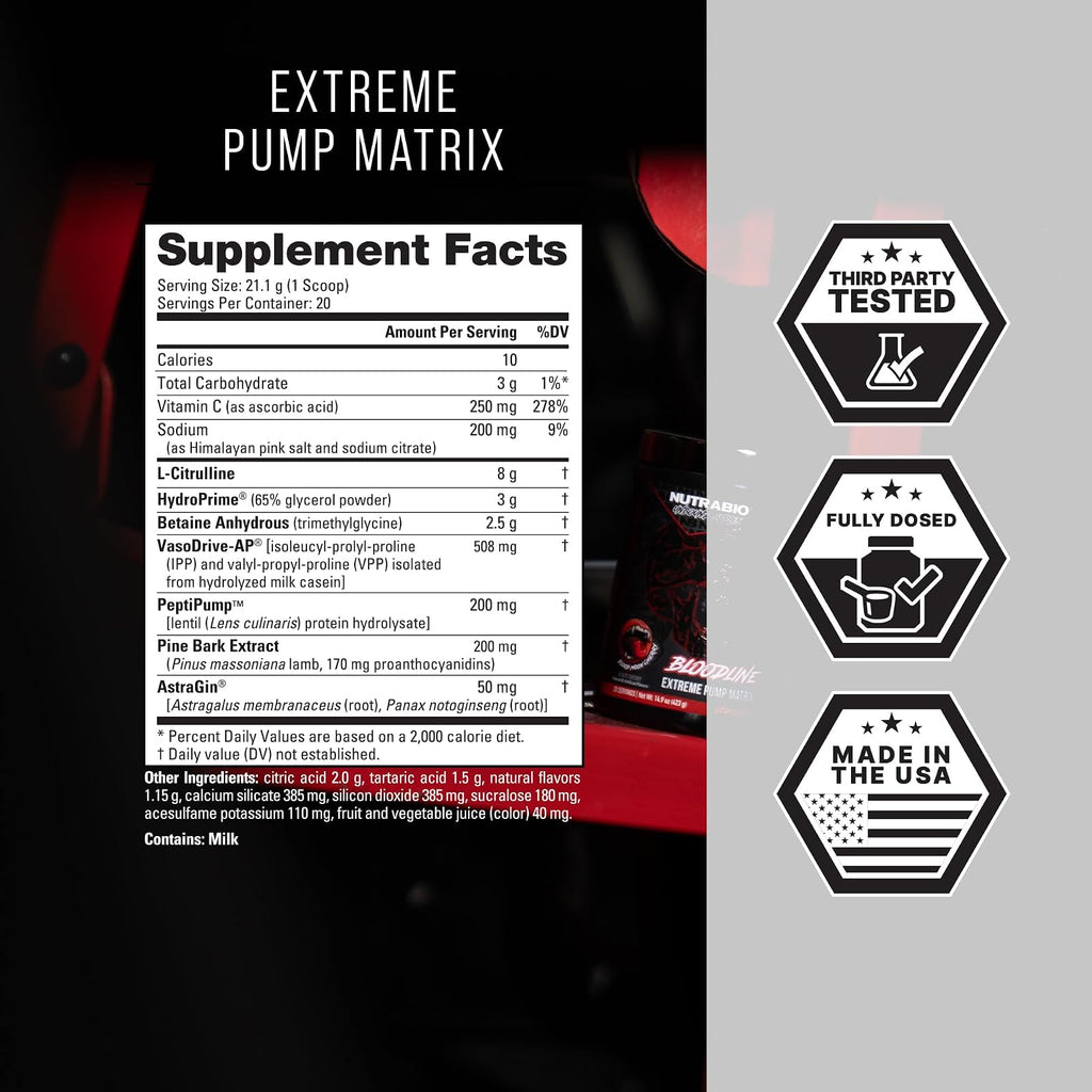 pre workout for intense workouts