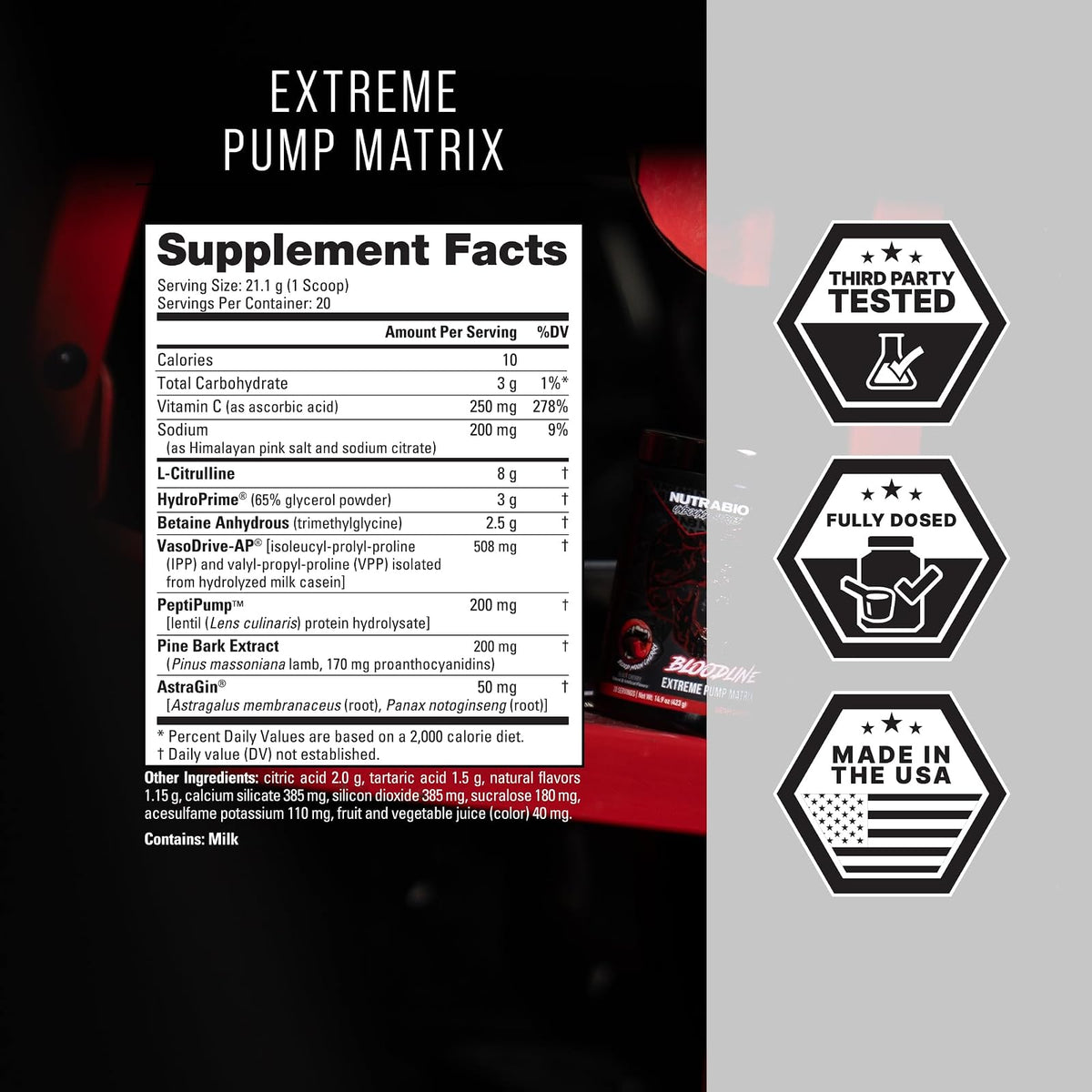 pre workout for intense workouts