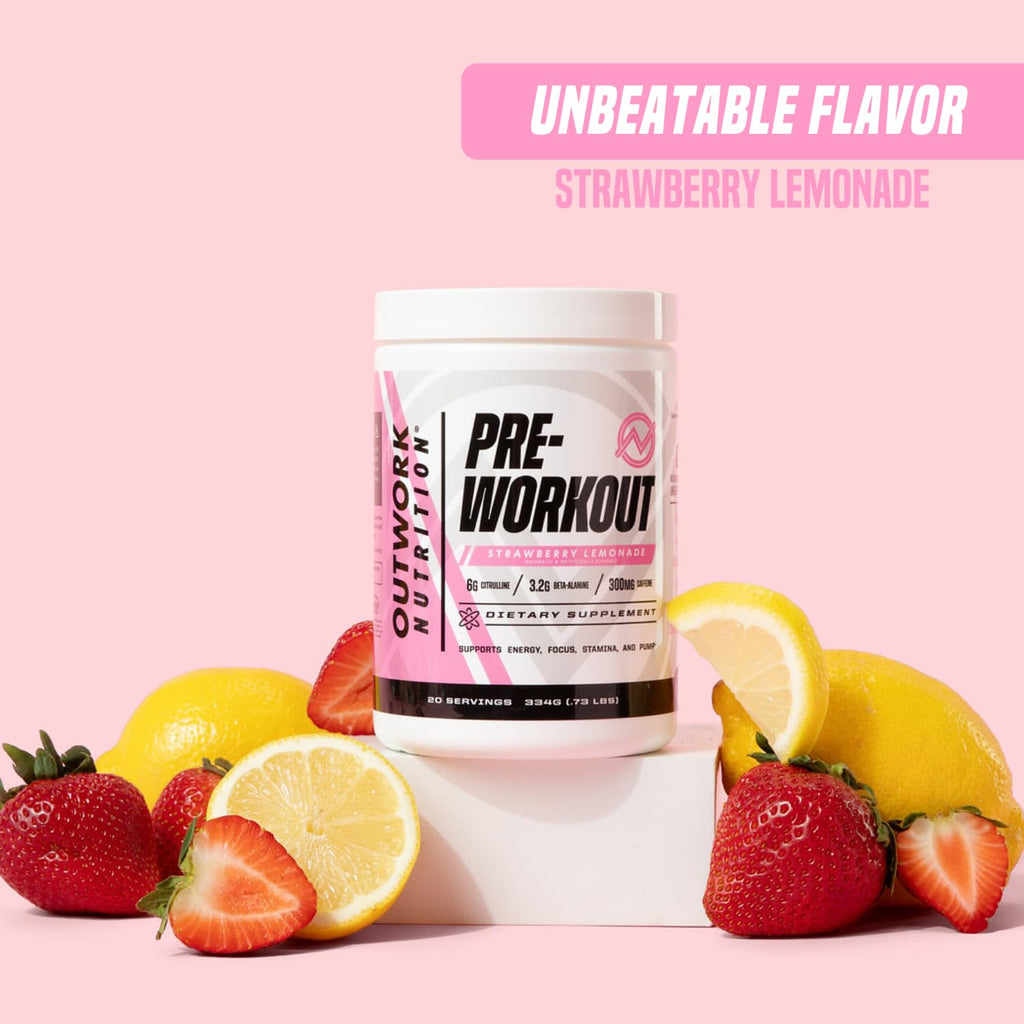 pre-workout for intense workouts