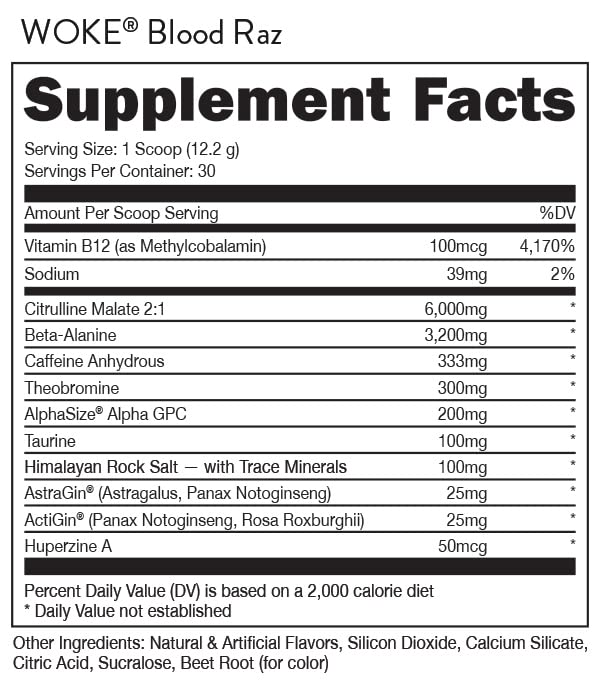 pre-workout for intense workouts