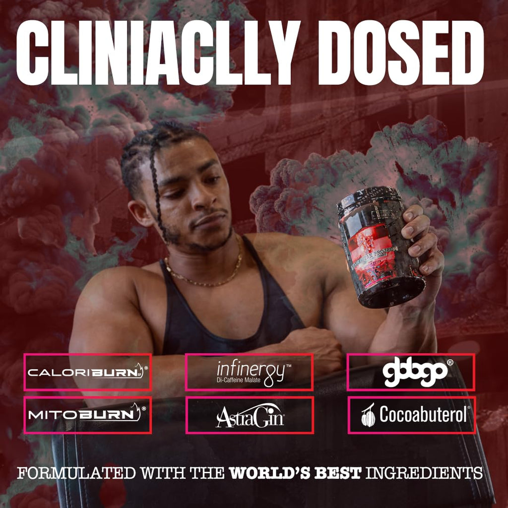 pre workout for intense workouts