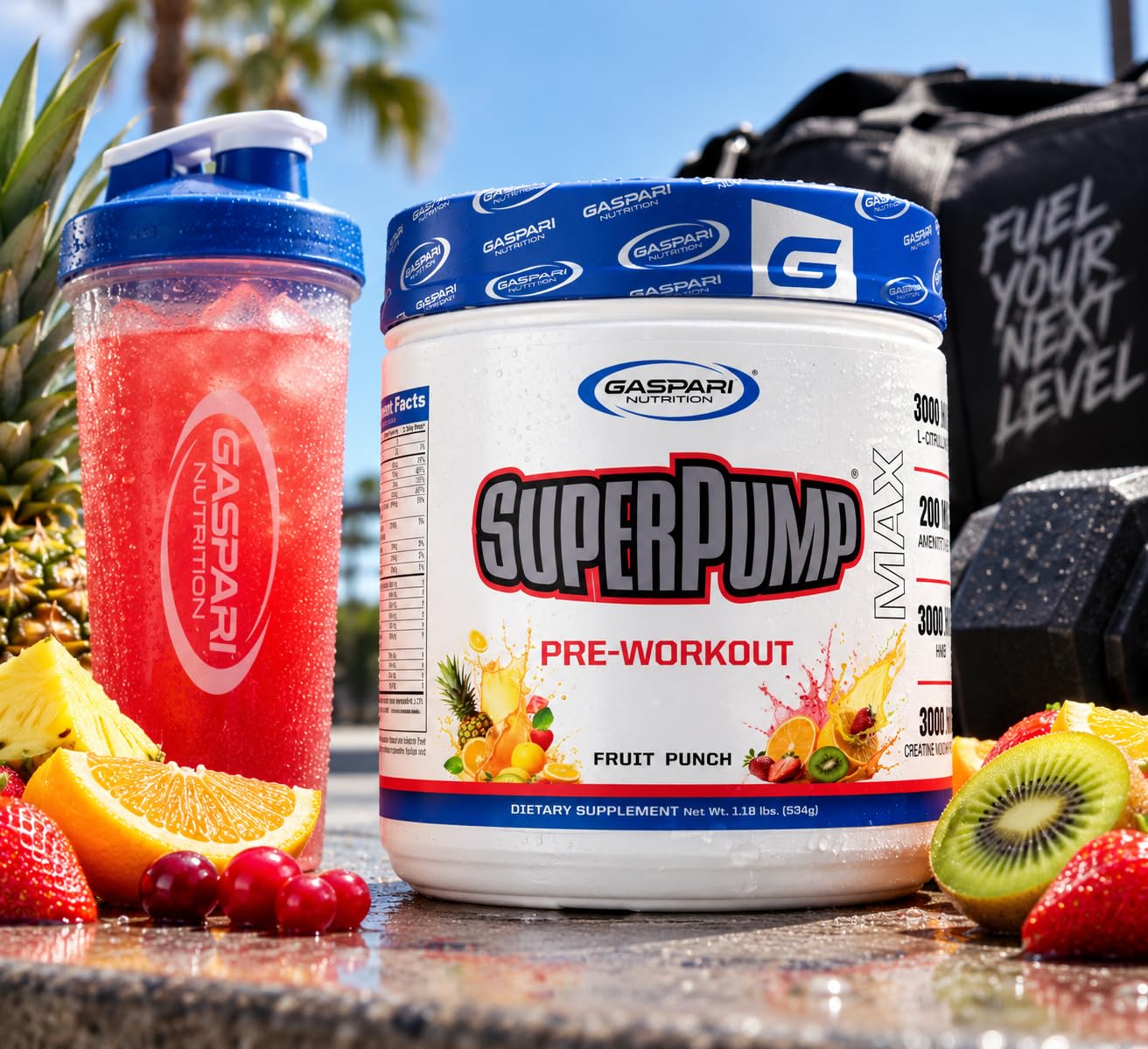 pre-workout for intense workouts