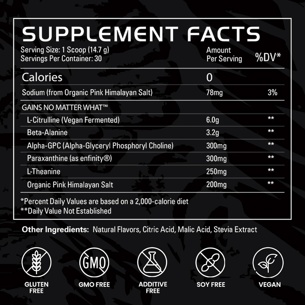 pre-workout for intense workouts