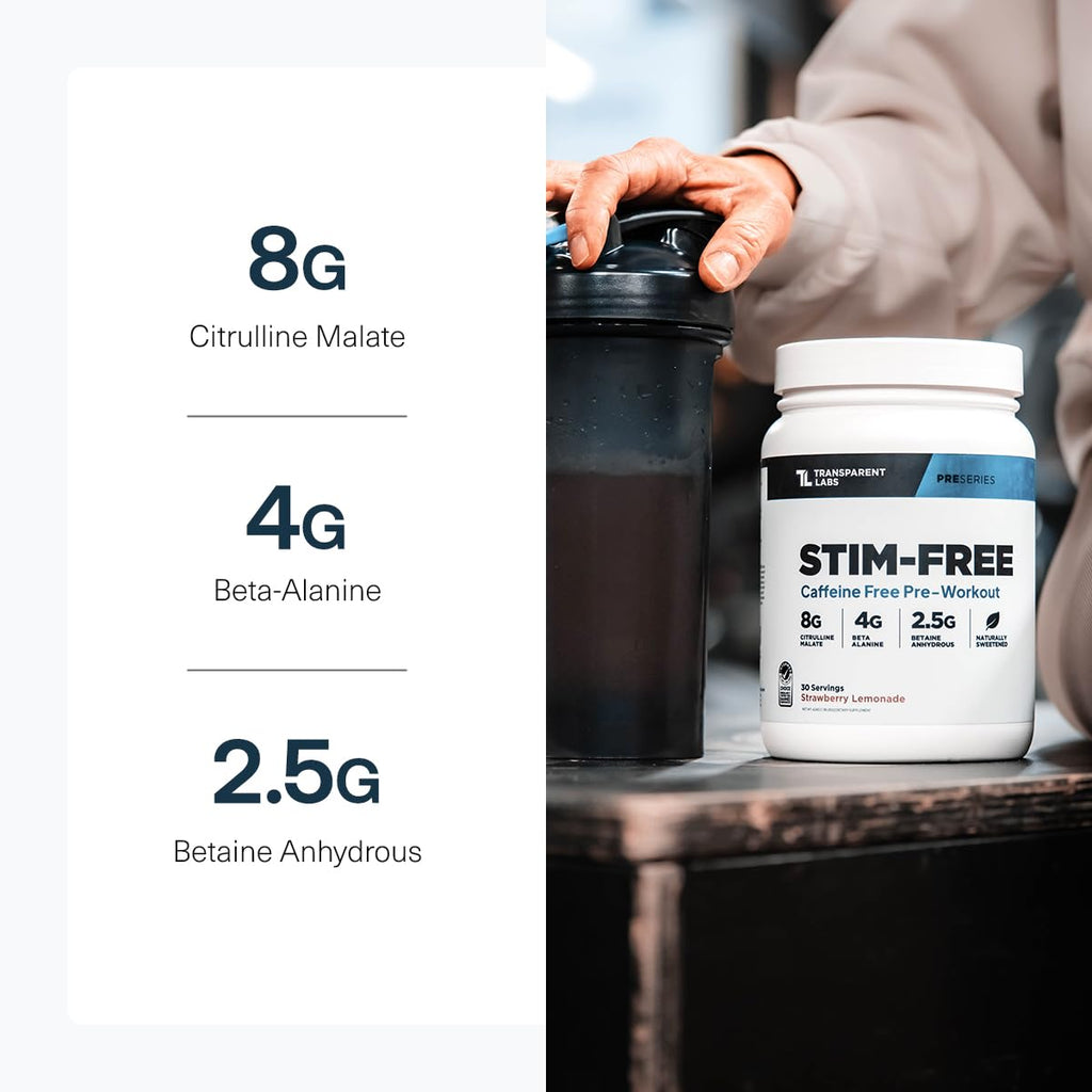 pre-workout for intense workouts