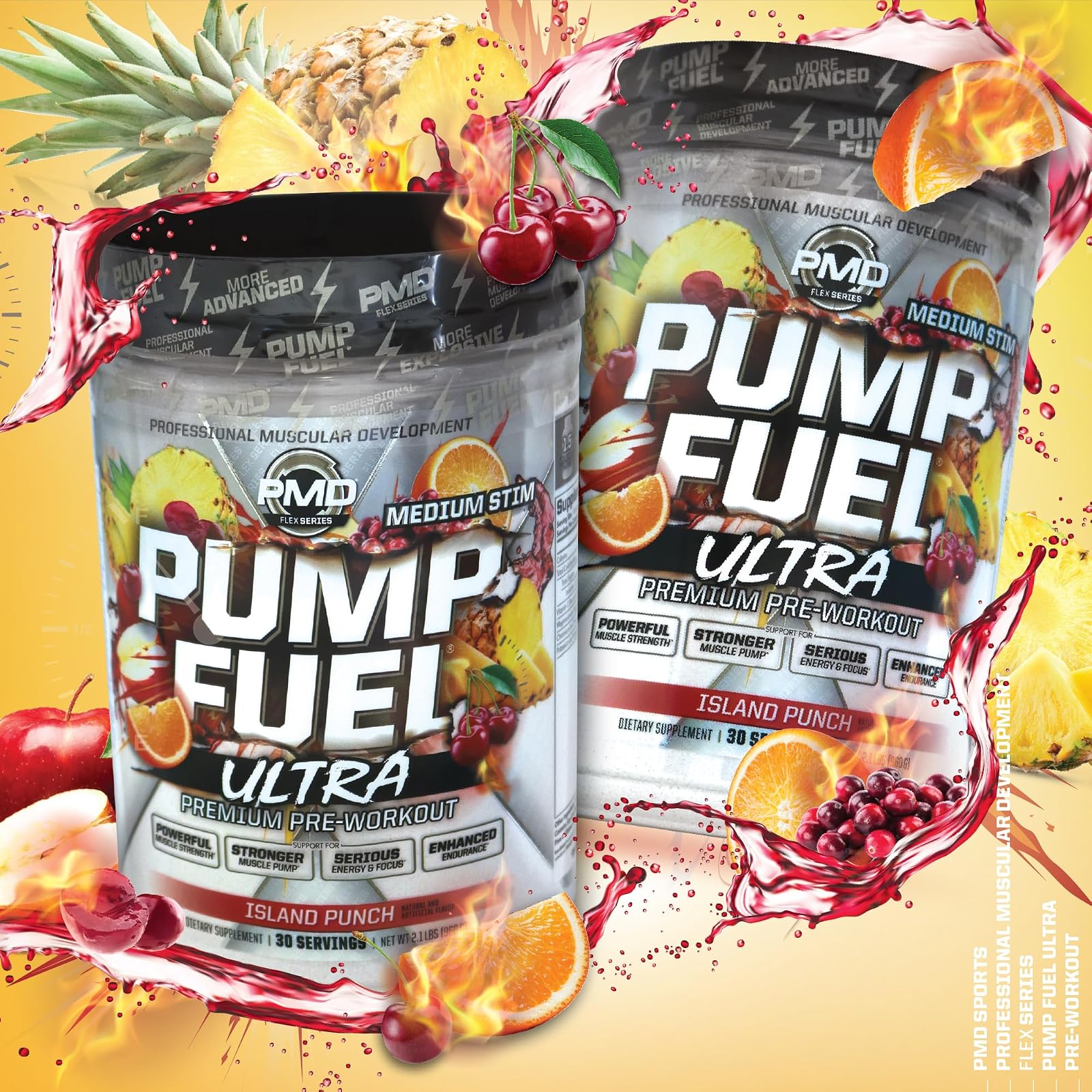 pre-workout for intense workouts