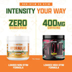 pre workout for intense workouts