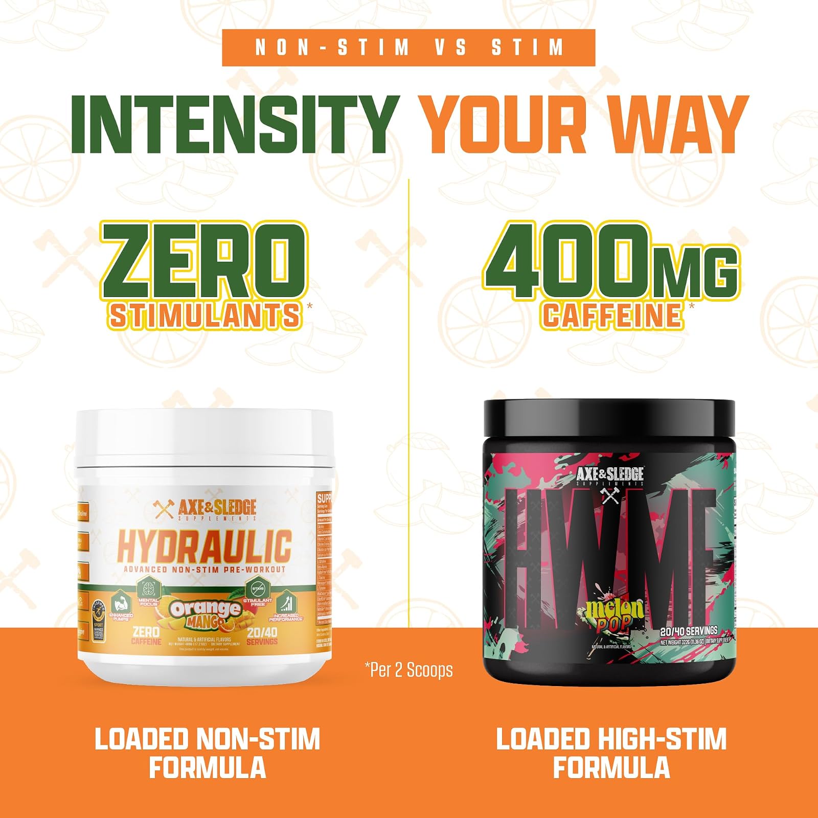 pre workout for intense workouts