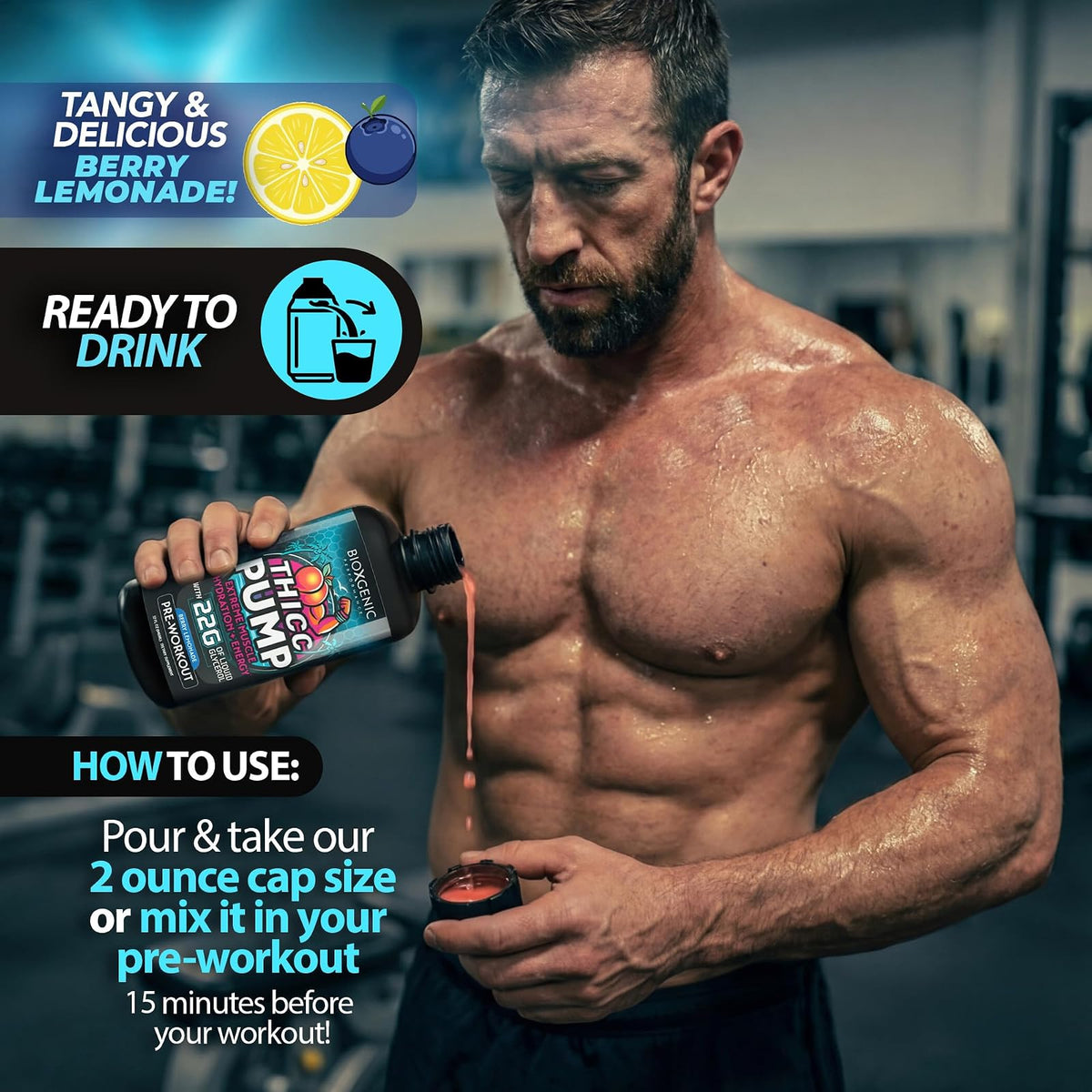 pre-workout for intense workouts