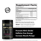 pre-workout for maximum muscle pump