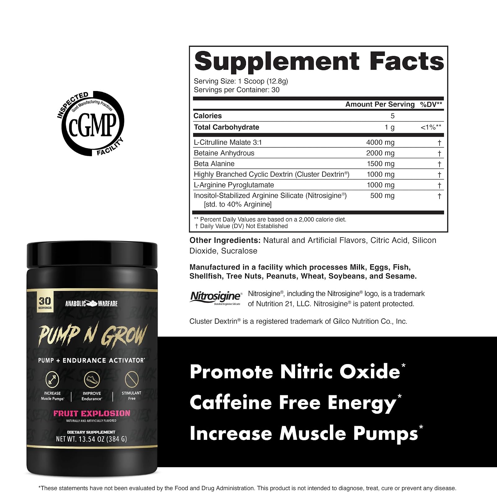 pre-workout for maximum muscle pump