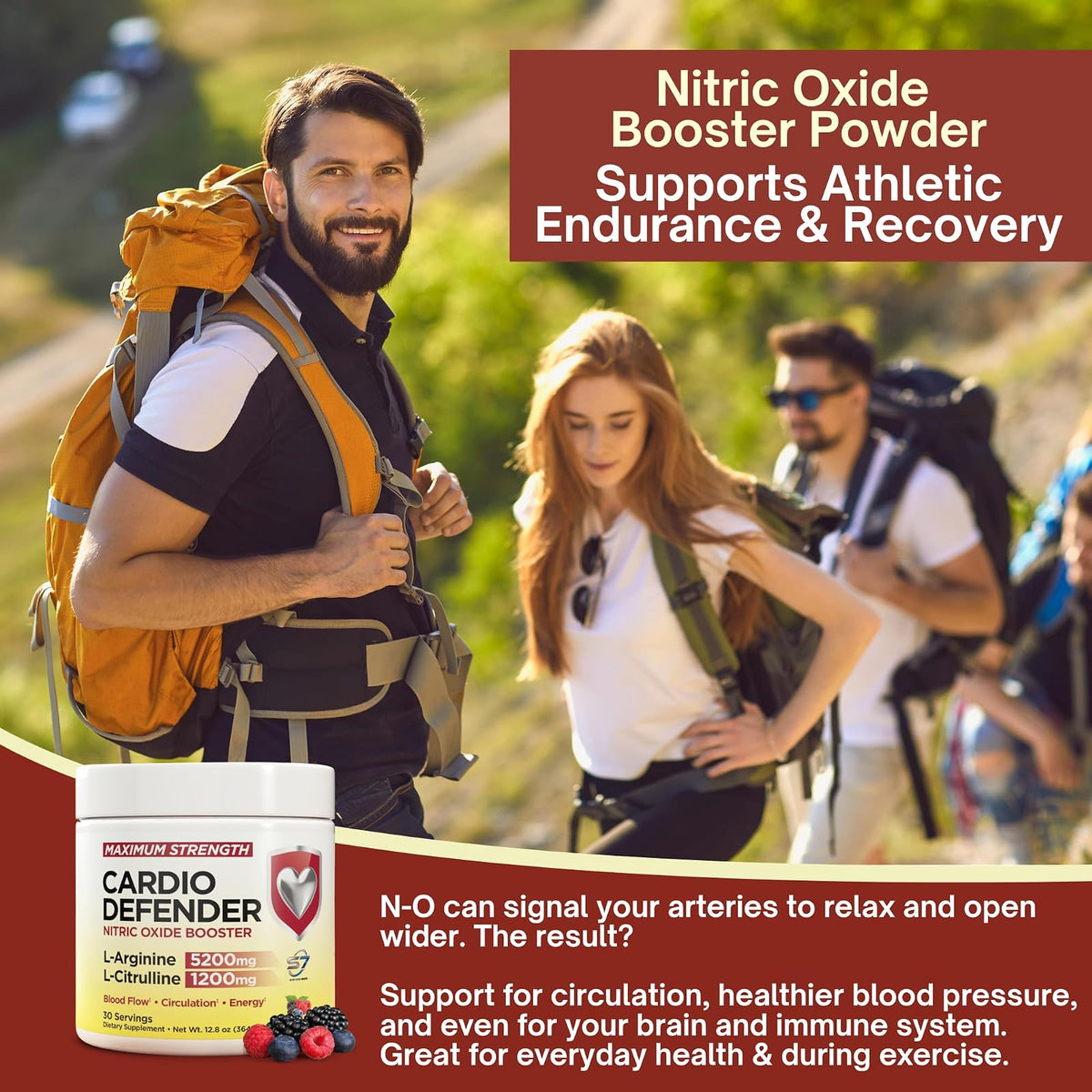 Pre-workout for muscle recovery
