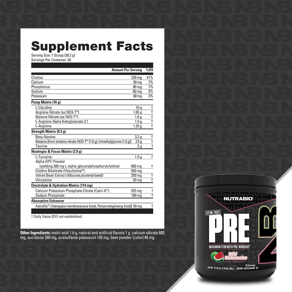 pre-workout for optimal performance