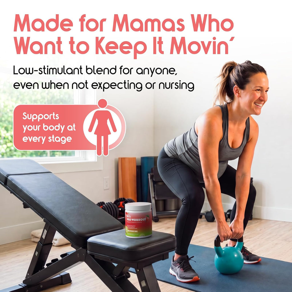 pre-workout for postpartum fitness