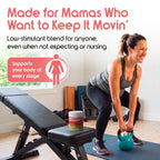 pre-workout for postpartum fitness