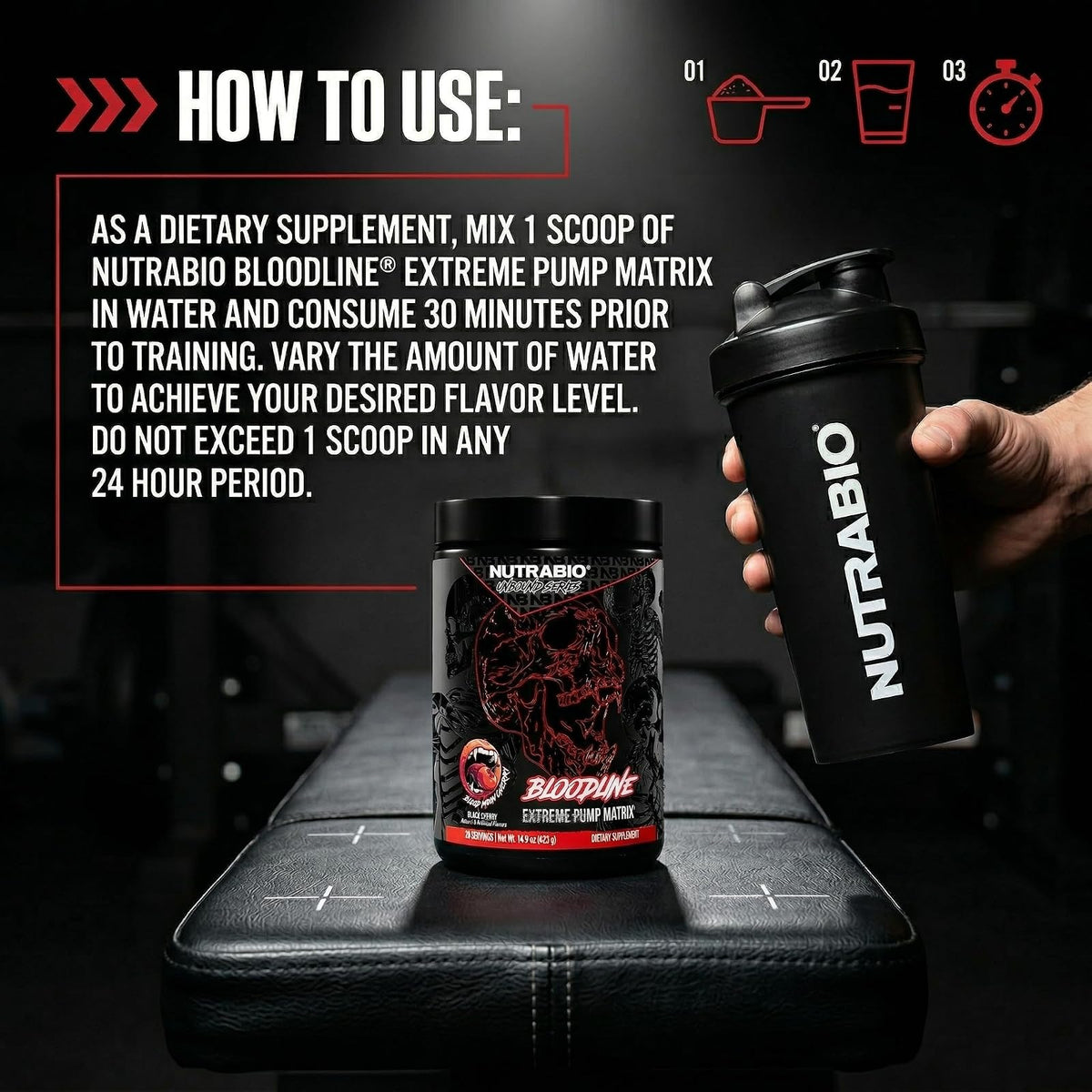 pre workout for strength training