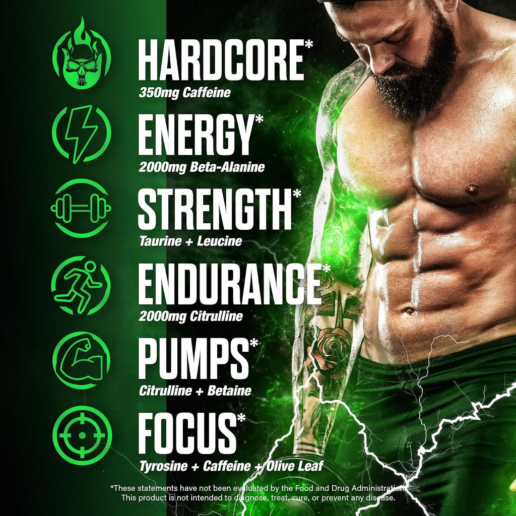 pre-workout formula for intense workouts