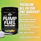 pre-workout formula for maximum focus