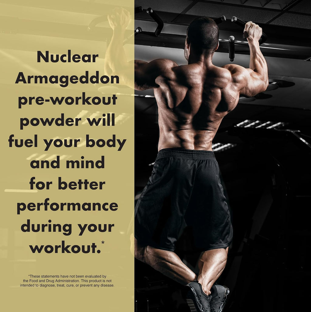 Pre-workout formula for maximum focus