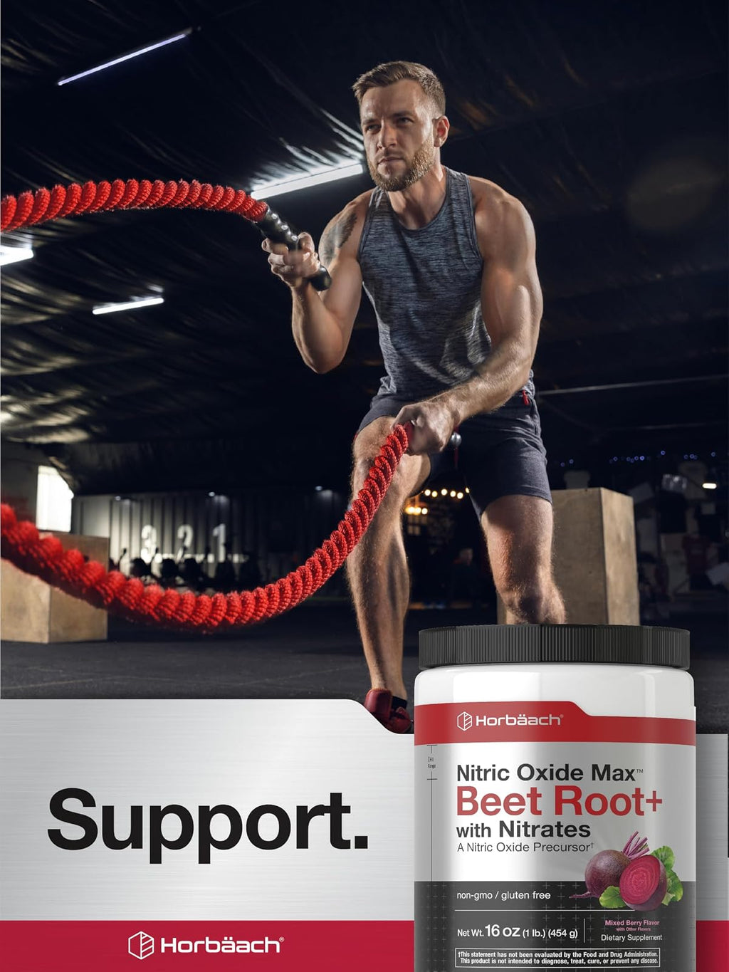 Pre-workout formula with beet root extract