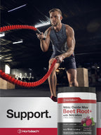 Pre-workout formula with beet root extract