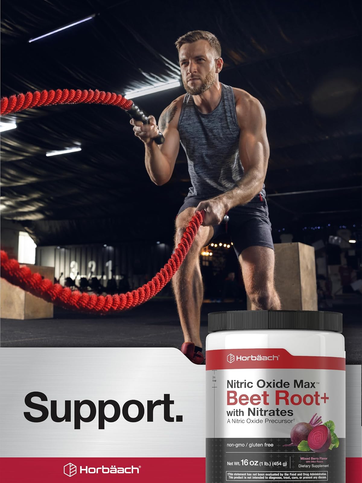 Pre-workout formula with beet root extract