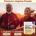 Pre-workout formula with L-Arginine
