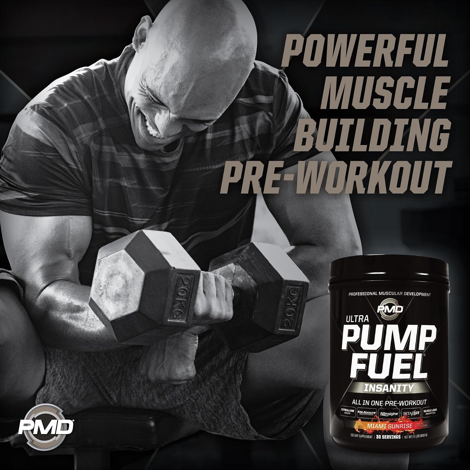 Pre-workout fuel for peak performance