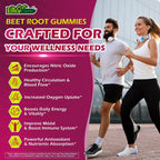 Pre-workout gummies for athletes
